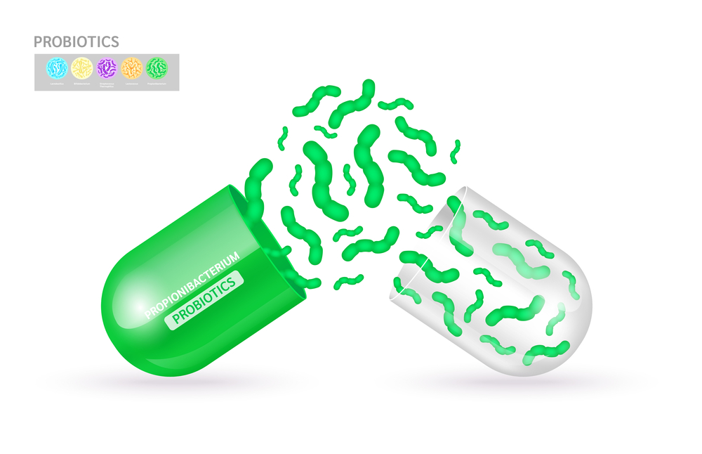 MicroFlora Balance Unique probiotic formula - MCVitamins